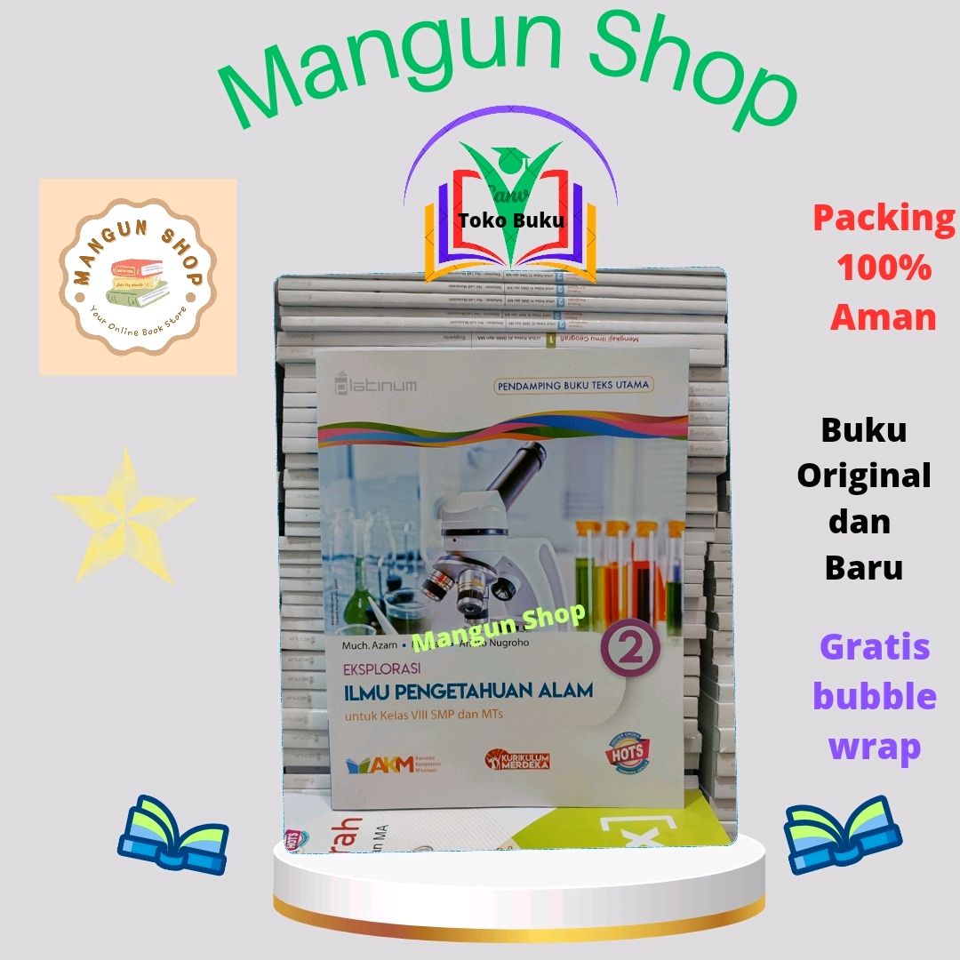 Jual Buku Ipa Ilmu Pengetahuan Alam Kelas 7,8,9 Smp Kurikulum Merdeka ...
