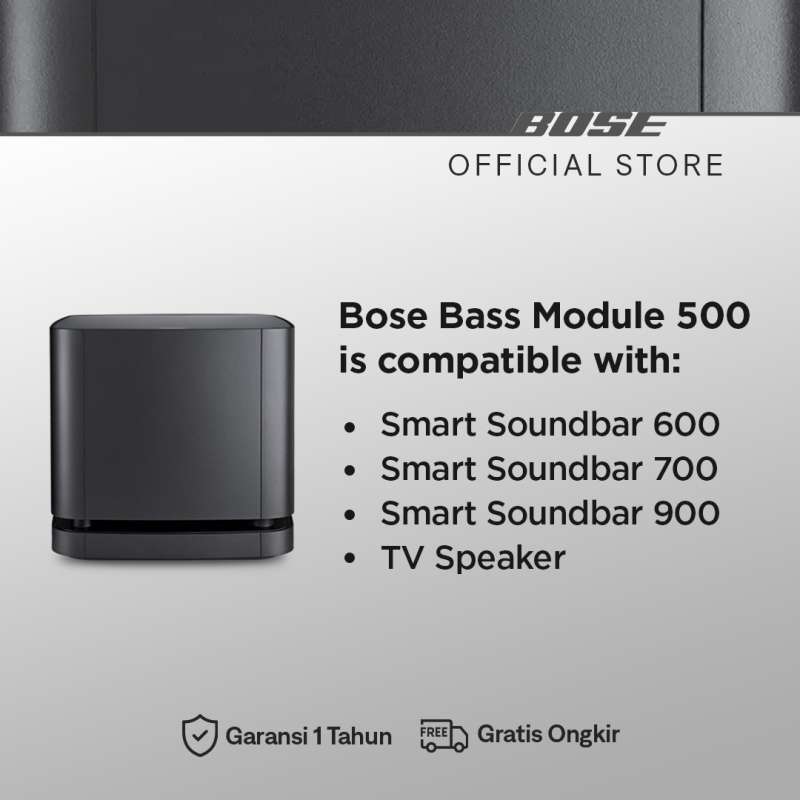 Promo Bose Bass Module 500 Diskon 5% Di Seller Bose Official Store ...