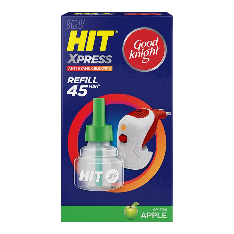 Jual HIT Expert Obat Anti Nyamuk Elektrik Apple Refill 35 ml di Seller Alfamidi - Alfamidi - Kab ...