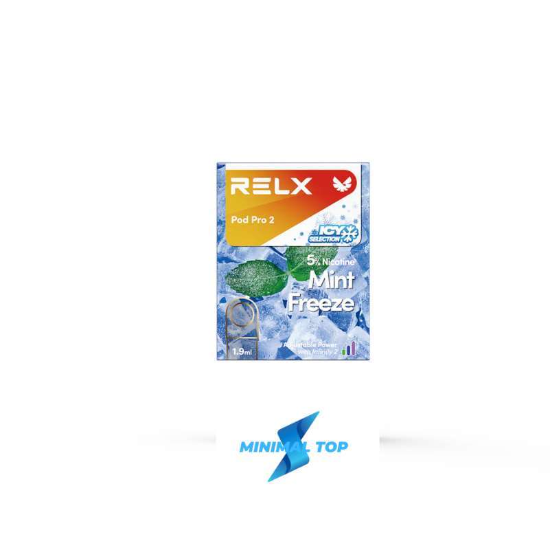 Jual Relx Pod Pro 2 Infinity Essential - Mint Freeze Di Seller Relx ...