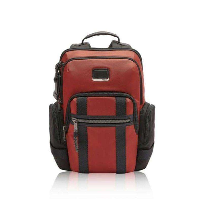 Promo TUMI Alpha Bravo Norman Backpack - Russet Diskon 10% di Seller ...