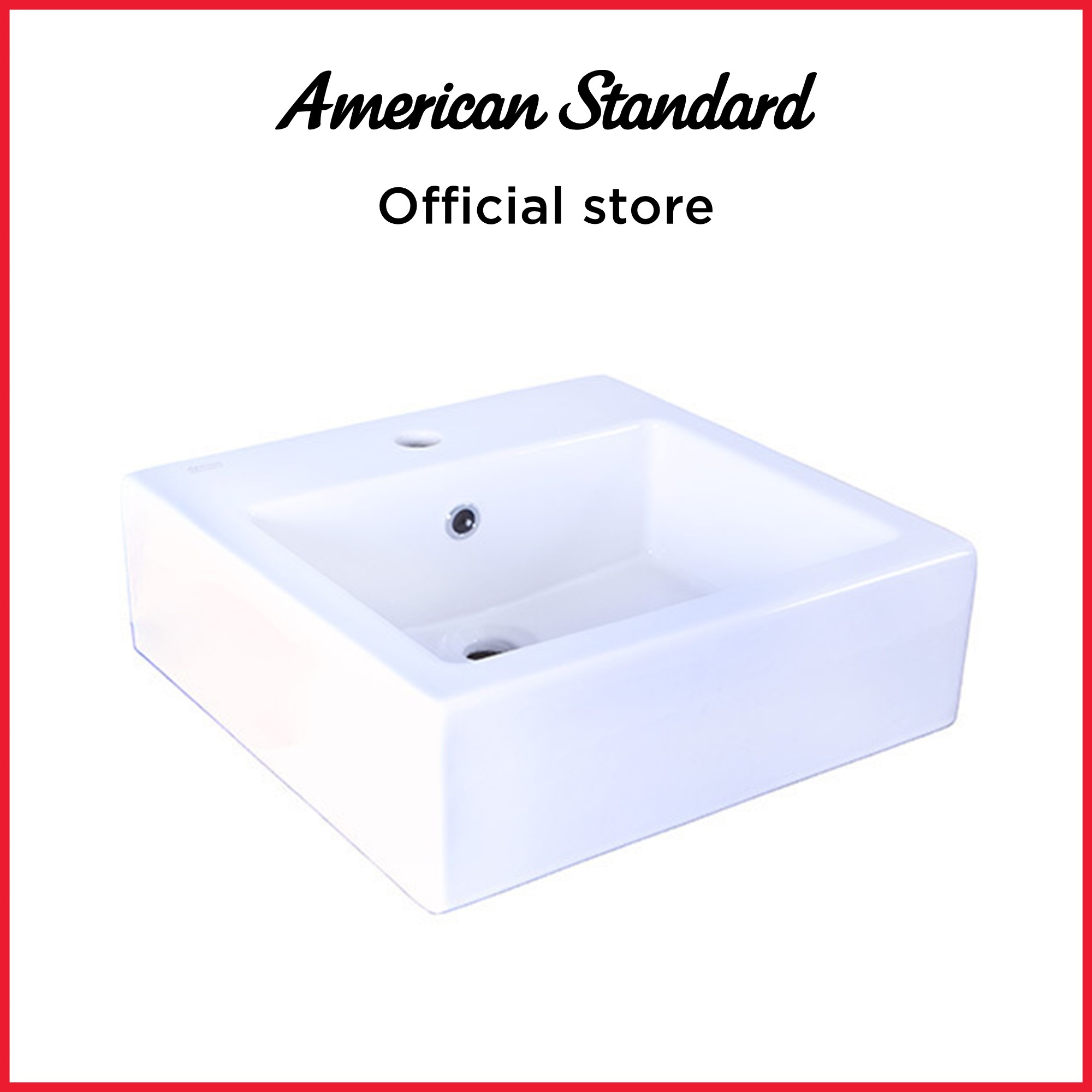 Promo American Standard Wastafel - Mizu Wash Basin Size 45 Cm White ...