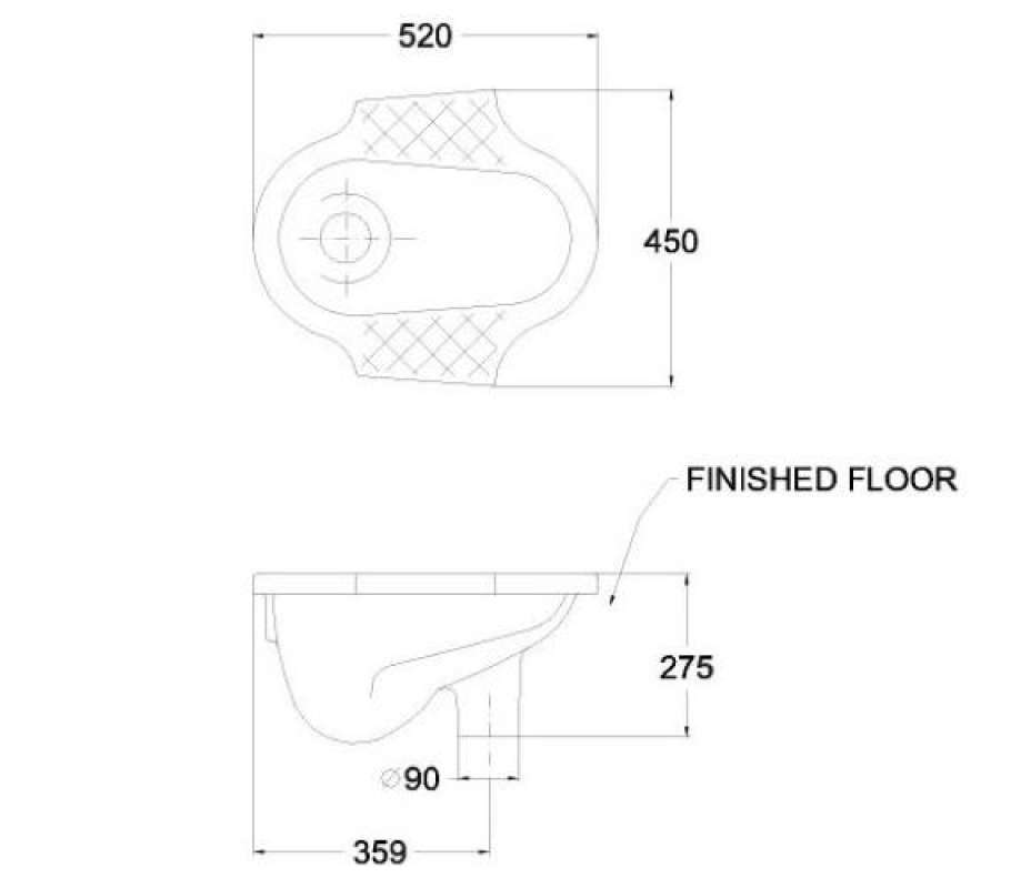 Promo American Standard Kloset Jongkok - Rapi C Squat As White Diskon ...