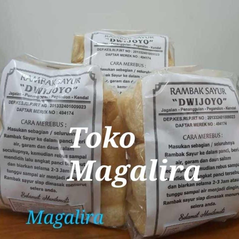 Jual Rambak Sayur Kotak Kulit Sapi Dwijoyo Khas Kota Kendal Di Seller ...