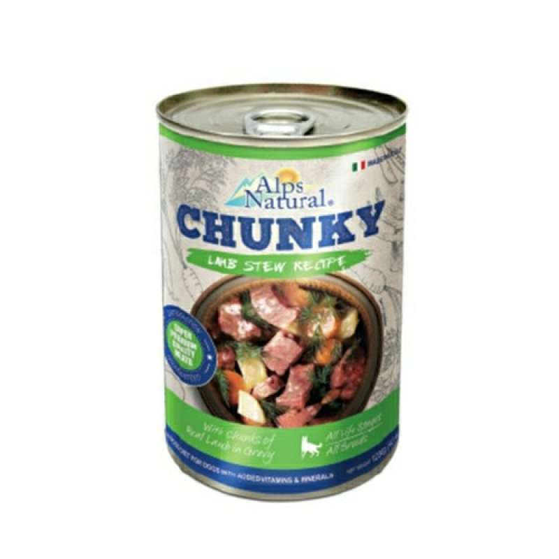 Jual Alps Natural Chunky Dog 415gr - Makanan Kaleng Anjing - Lamb di ...