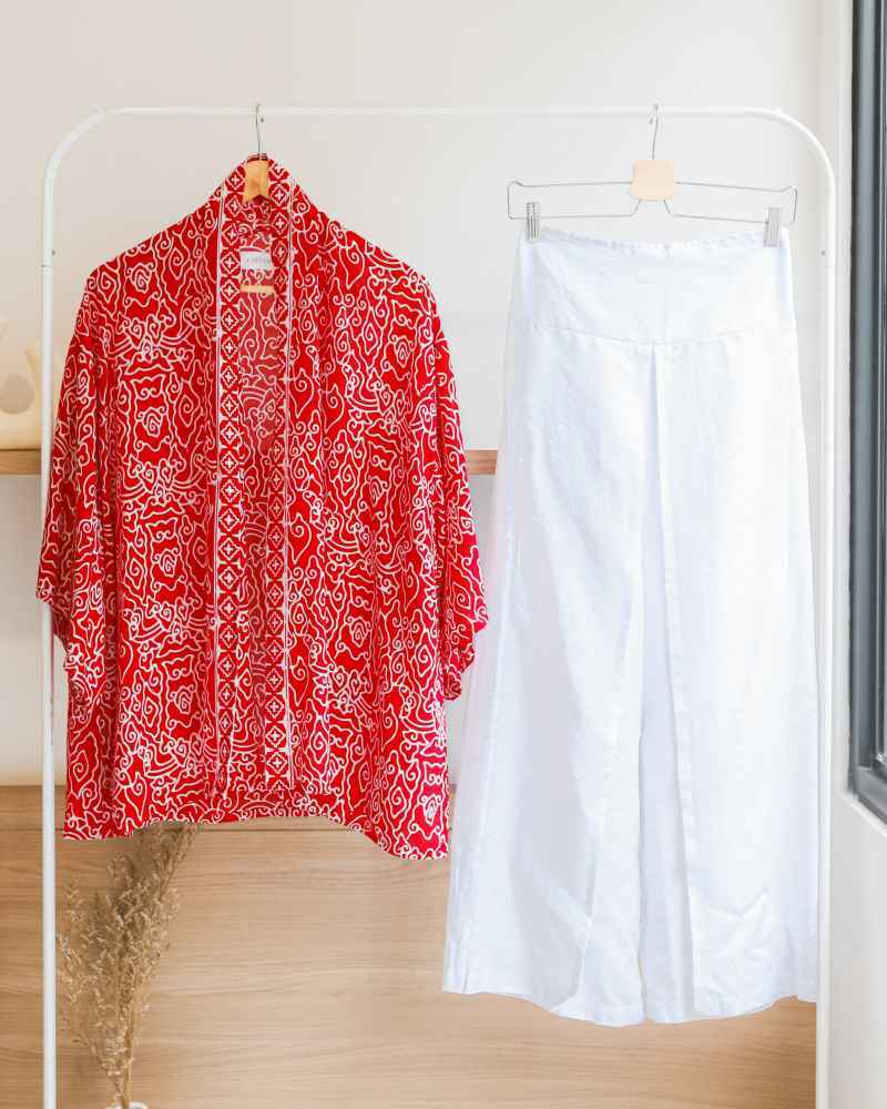 Jual Setelan Batik Wanita Formal 🏷️ Model Premium Original Terbaru ...