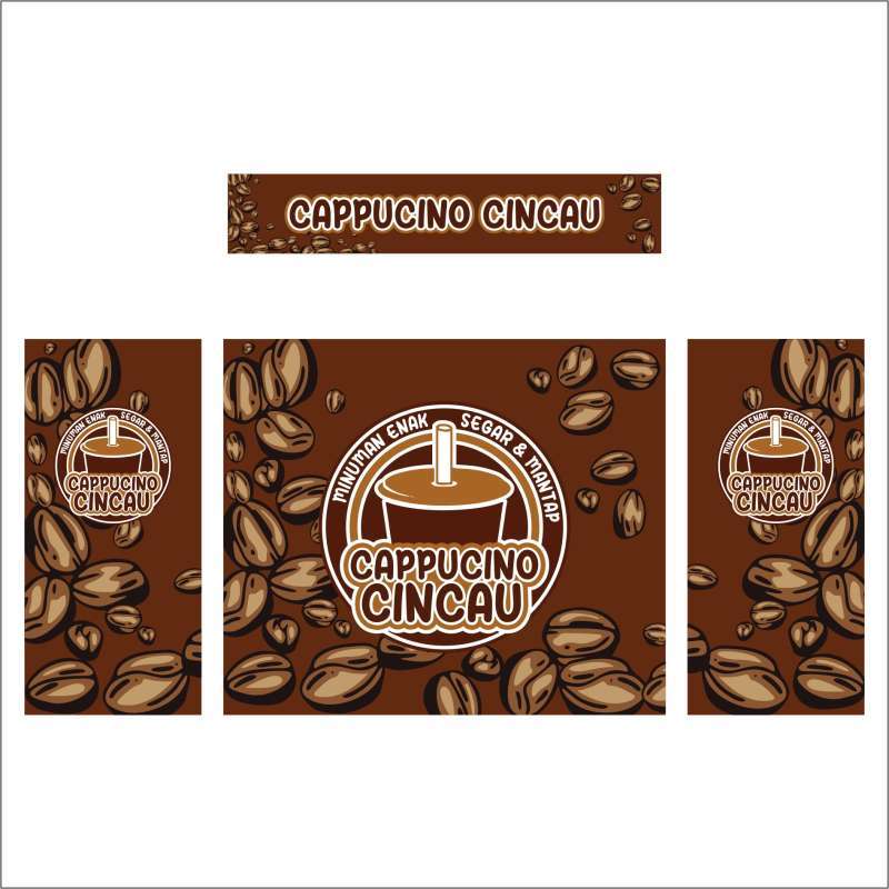 Cappuccino Cincau Logo