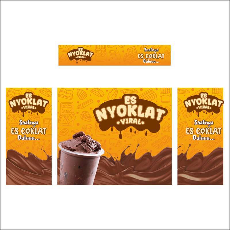 Jual Paket Usaha Minuman Es Nyoklat Viral Kemitraan Usaha Minuman ...