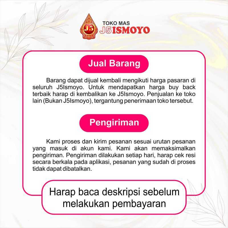 Jual Gelang Tali Serut Kombinasi Emas Mas Clover J5 Ismoyo - Putih Di ...