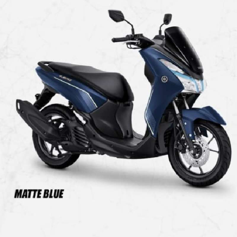 Jual Yamaha Lexi Sepeda Motor [otr Jabodetabekser] - Jakarta Matte Red ...