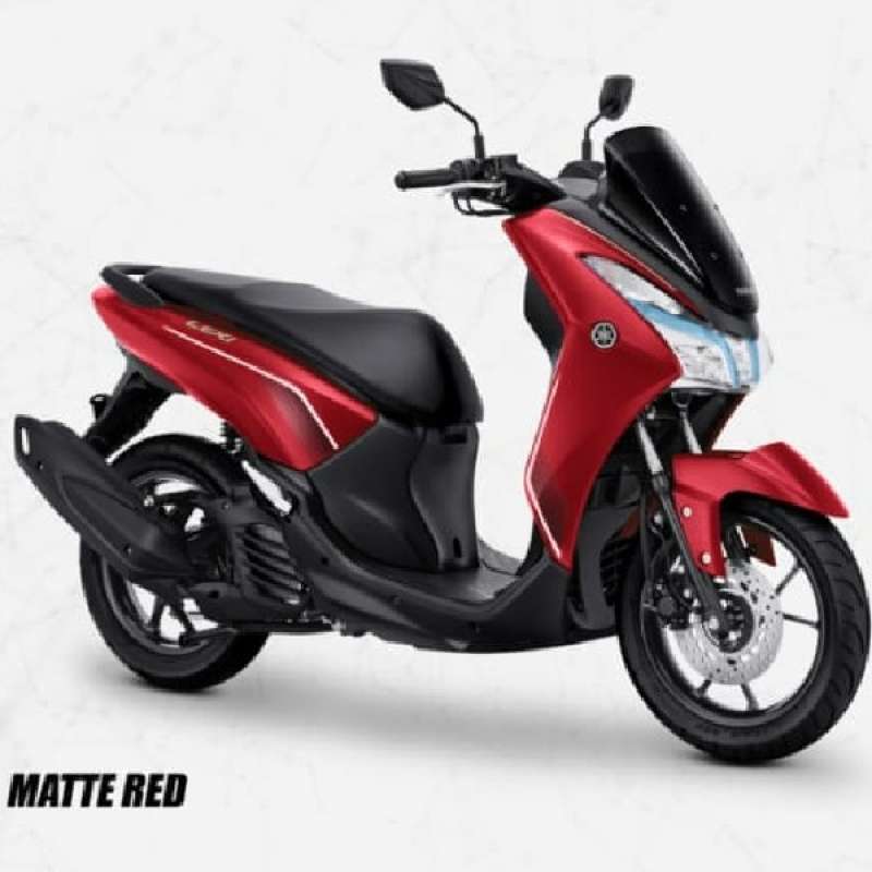 Jual Yamaha Lexi Sepeda Motor [otr Jabodetabekser] - Jakarta Matte Red ...
