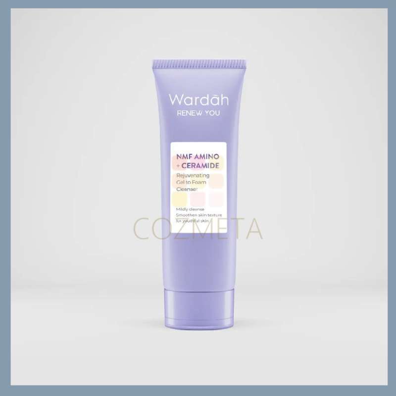 Jual Wardah Renew You Nmf Amino+ceramide Rejuvenating Gel To Facial ...