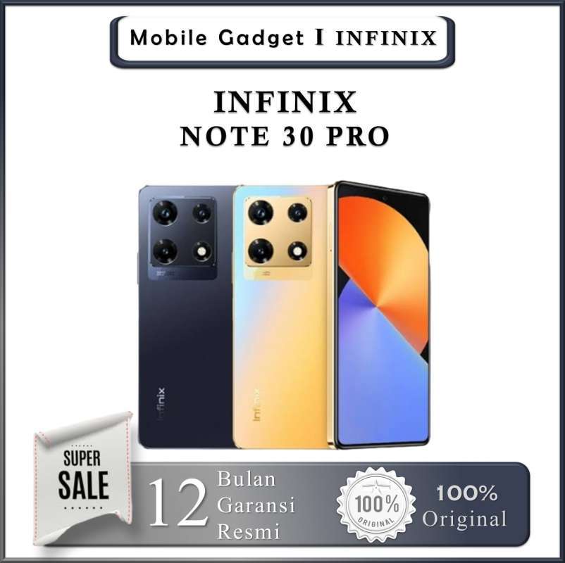 Jual Infinix Note 40 Spesifikasi Original, Murah & Diskon Harga Februari 2024 | Blibli