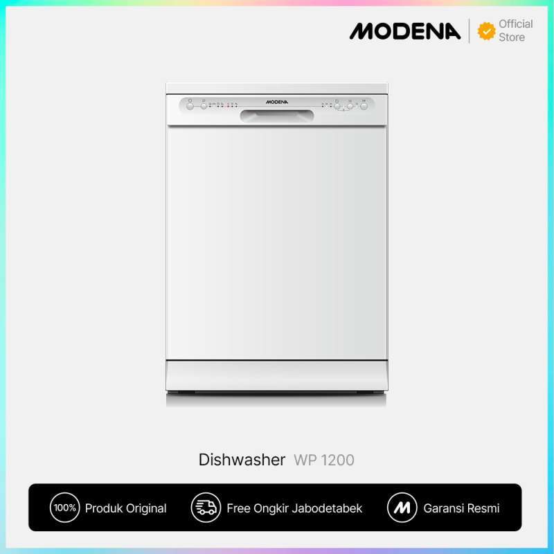Jual Modena Dishwasher - Wp 1200 Fdwh Di Seller Modena Official Store ...
