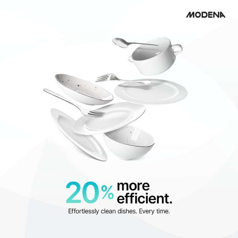 Jual Modena Dishwasher - Wp 1200 Fdwh Di Seller Modena Official Store ...
