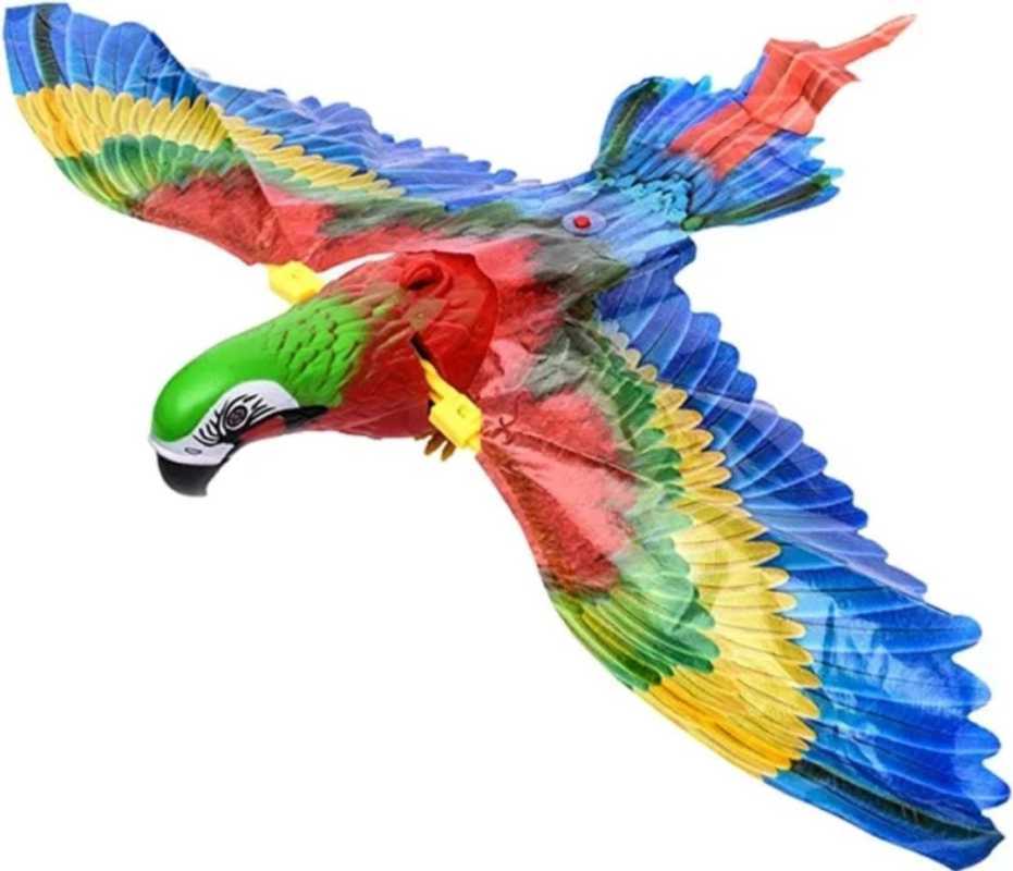 Parrot Flying