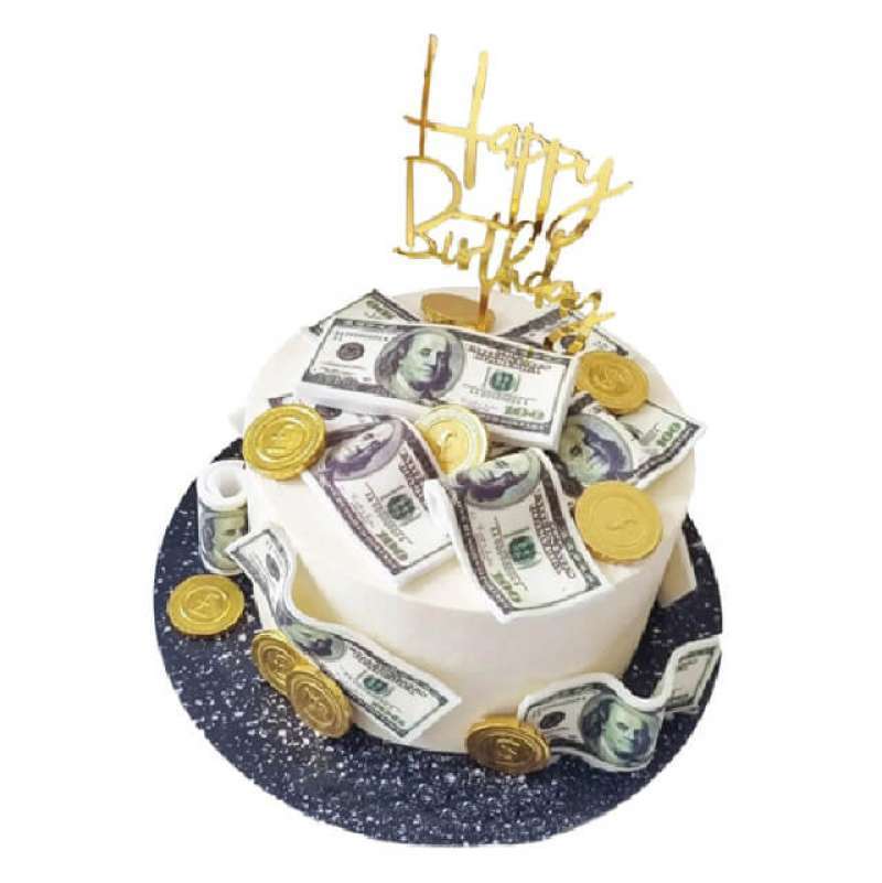 Jual Kue Ulang Tahun Bergambar Uang - Dollar Cake - Floweradvisor Di ... Jual Kue Ulang Tahun Bergambar Uang - Dollar Cake - Floweradvisor Di ...
