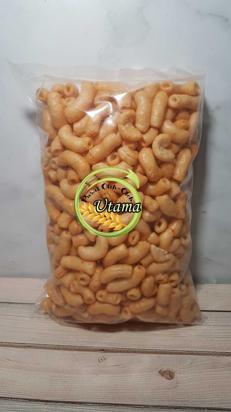 Jual Makroni Besar -makaroni Kerupuk - Krupuk Makroni - Pedas Rujak ...