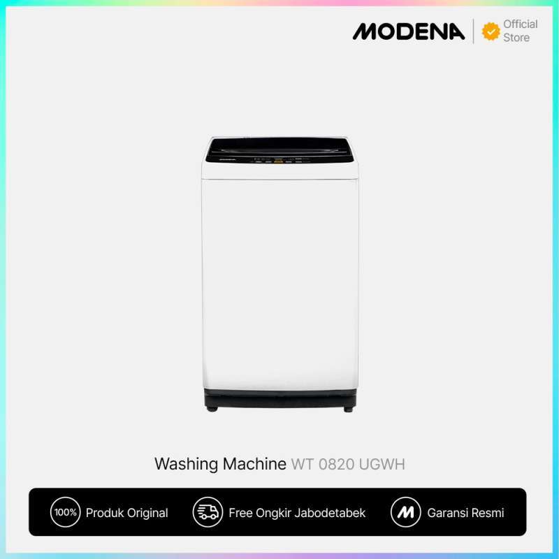 Promo Modena Washing Machine - Wt 0820 Ugwh Diskon 20% Di Seller Modena ...