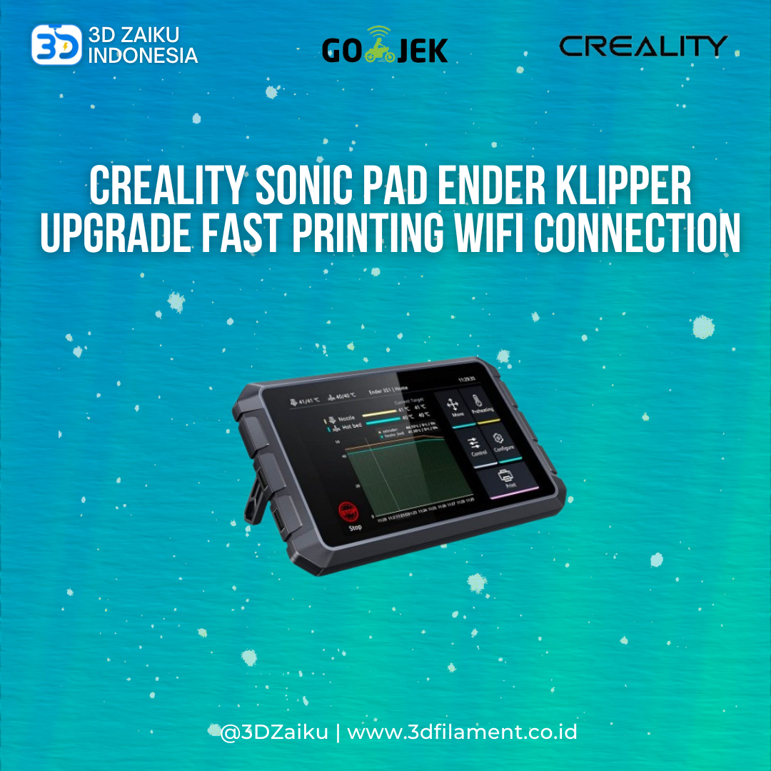Jual Creality Sonic Pad Ender Klipper Upgrade Fast Printing Wifi ...