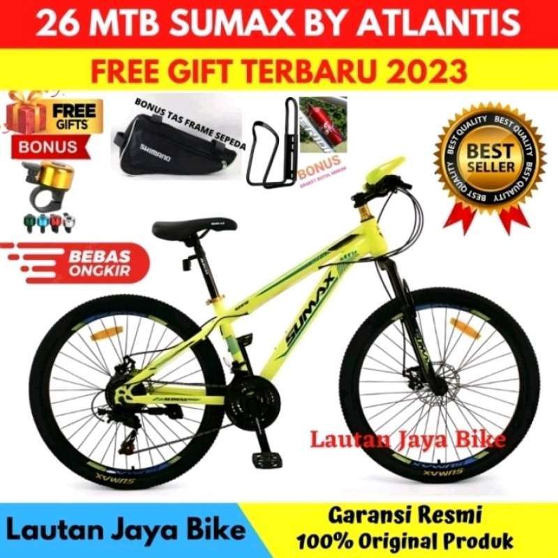 Jual Sumax Mtb Original Terbaru - Harga Promo Murah Juli 2024 | Blibli