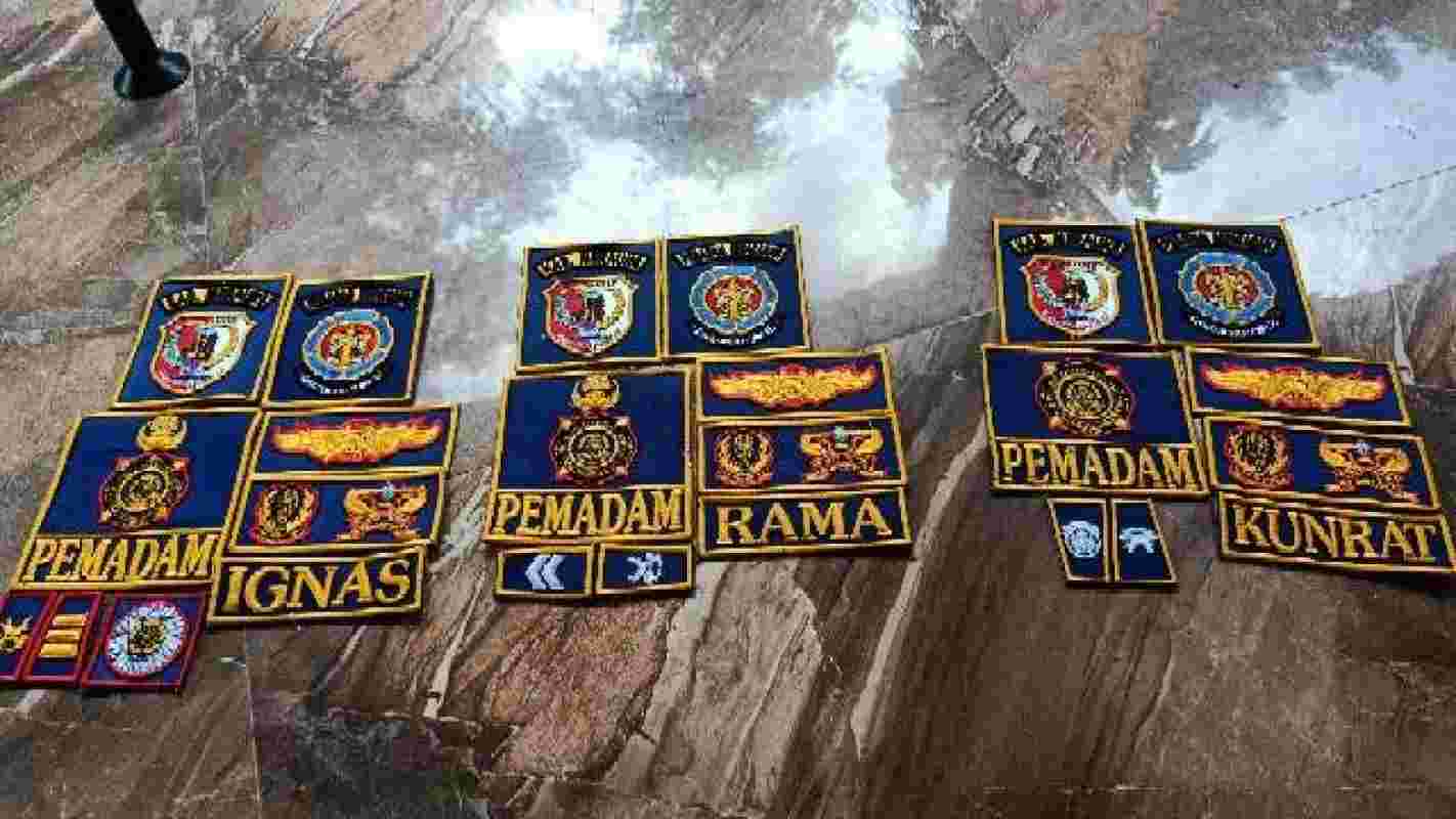 Jual Pangkat Pemadam Damkar Original Murah - Harga Diskon Maret 2024 ...