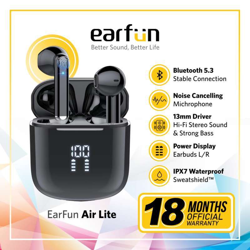 Toko Earfun Indonesia Official Store Online Original & Harga Terbaik ...