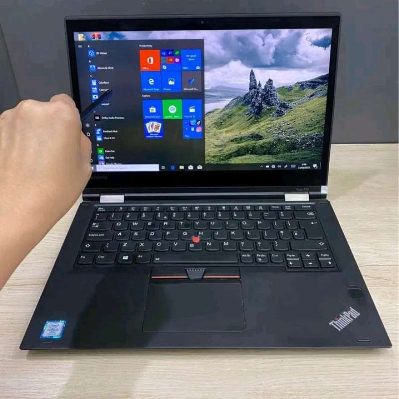 Promo Laptop Lenovo Yoga 370 Core I5 Gen 7th Ram 16gb/ssd 512gb Layar ...