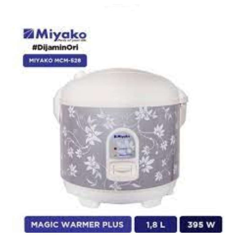 Jual Miyako Rice Cooker 1,8 Liter Mcm-528 Di Seller Andre Jaya 92 ...