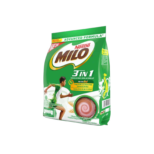 Jual Milo 3 In 1 Pouch 990 Gr Di Seller Hypermart Official Store ...
