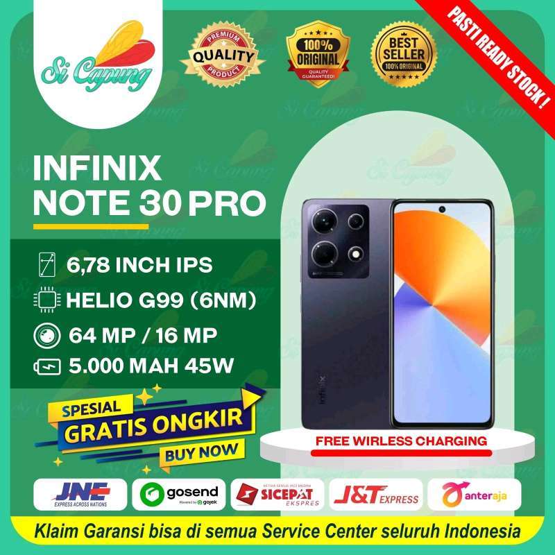 Jual Infinix Note 30 Pro 8/256 Nfc New Garansi Resmi Di Seller Sicapung - Nagritengah-2, Kab ...