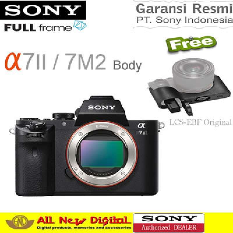 Sony Alpha 7 Ii - Harga dan Spesifikasi Terbaru Agustus 2024