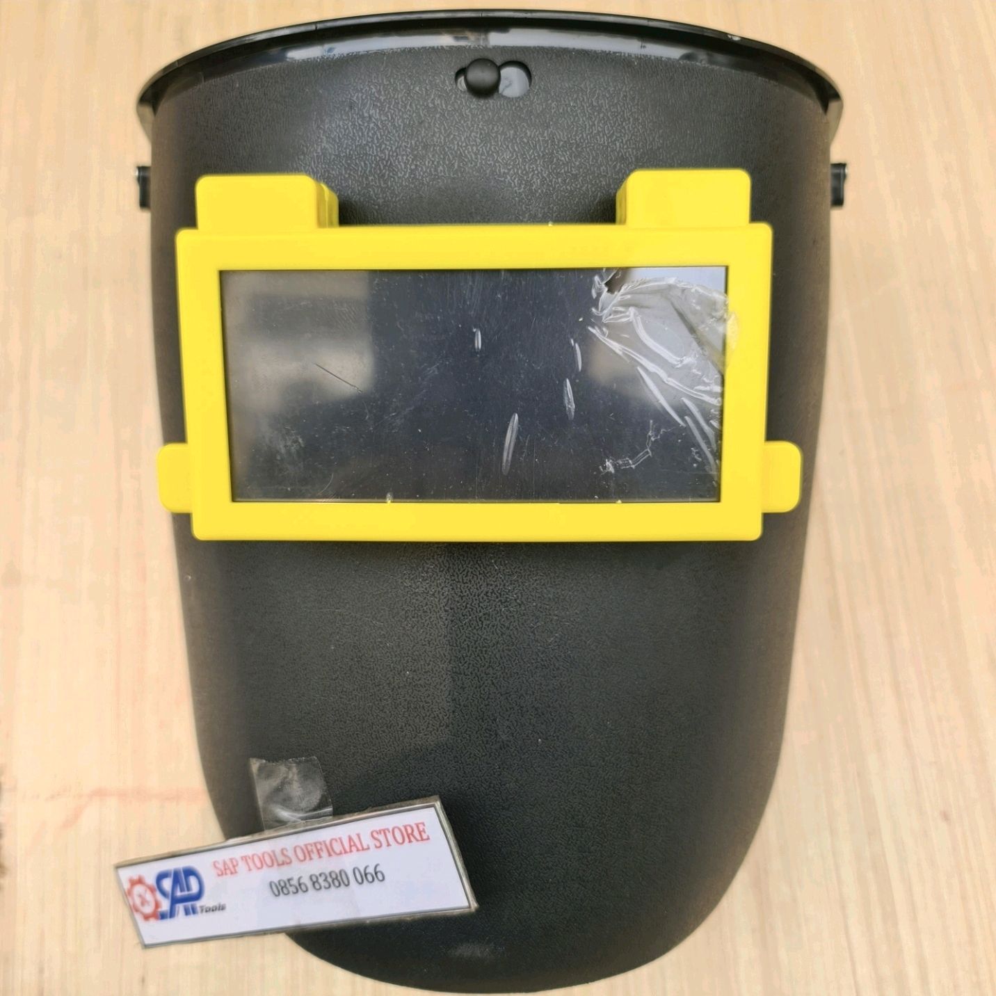 Jual topeng las per penutup las kedok las welding mask di Seller ...