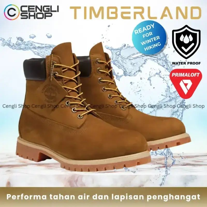 Sepatu Boots Pria Kulit Thimberlan 🔥 Harga & Model Terbaru Juni 2026