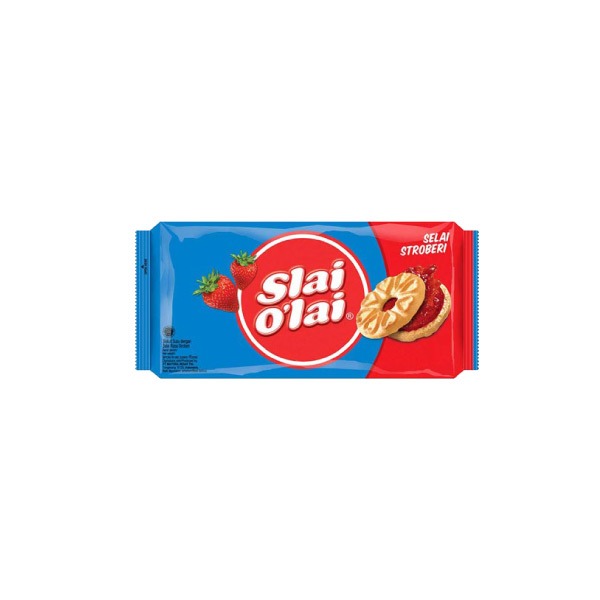Jual Slai Olai Susu Strawberry 192 Gr Di Seller Hypermart Citragrand ...