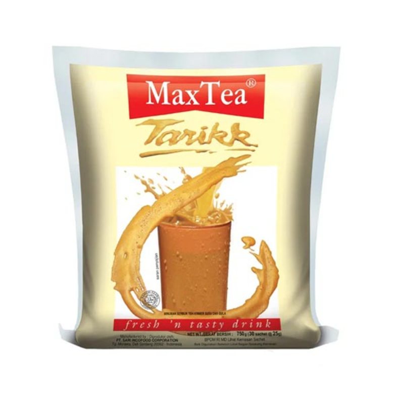 Jual Max Tea Teh Tarik 30 Sachet Termurah - Harga Grosir Terupdate Hari ...