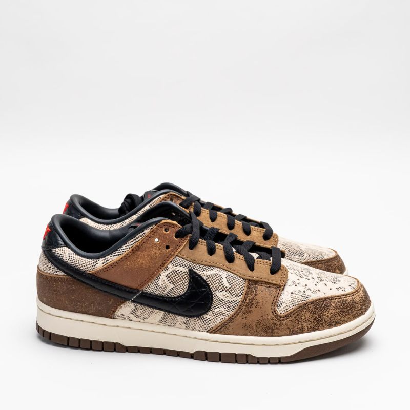 Jual Nike Dunk Low CO.JP Brown Snake Skin di Seller voila.id ...