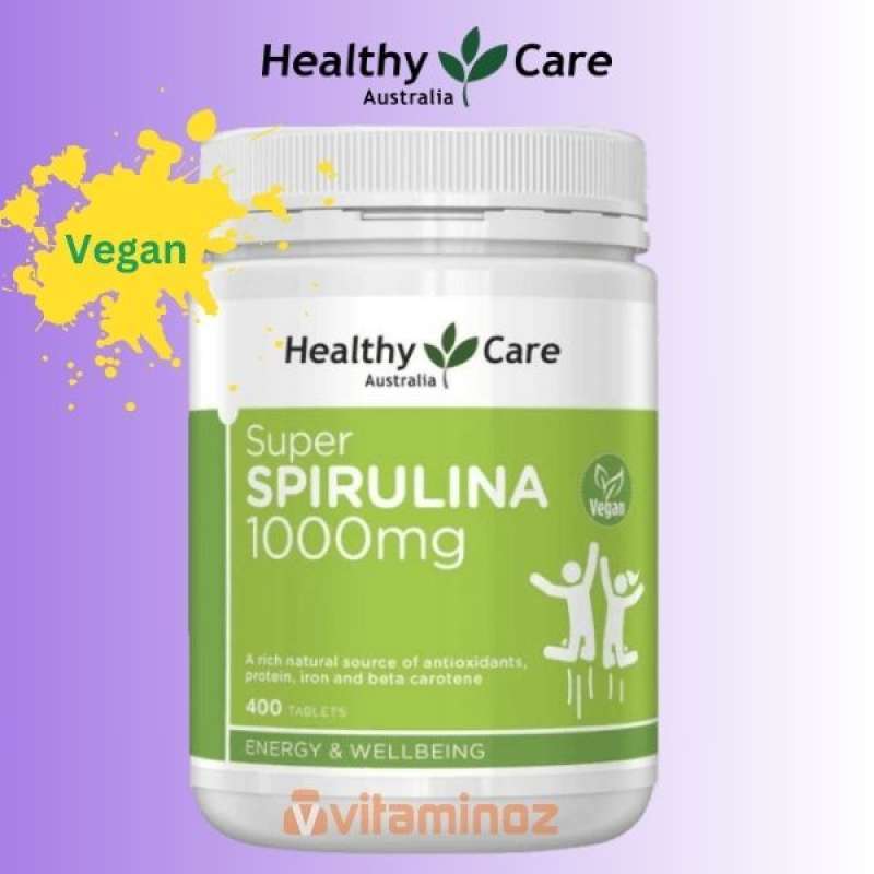 Super Spirulina Healthy Care Lengkap Harga Terbaru April 2024 | Blibli