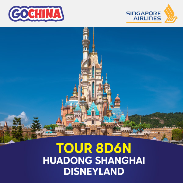 Jual GOCHINA - [Keberangkatan Surabaya] TOUR 8D6N HUADONG & SHANGHAI DISNEYLAND di Seller Kawan ...