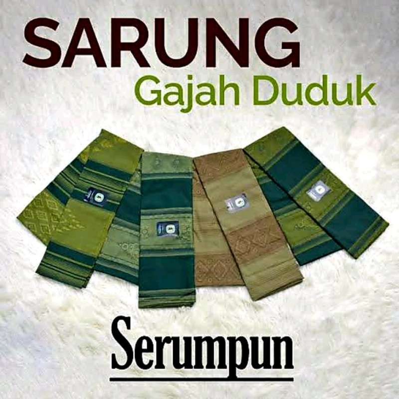 Jual Sarung Tenun Gajah Duduk Serumpun Di Seller Fivebrother5 - Daren ...