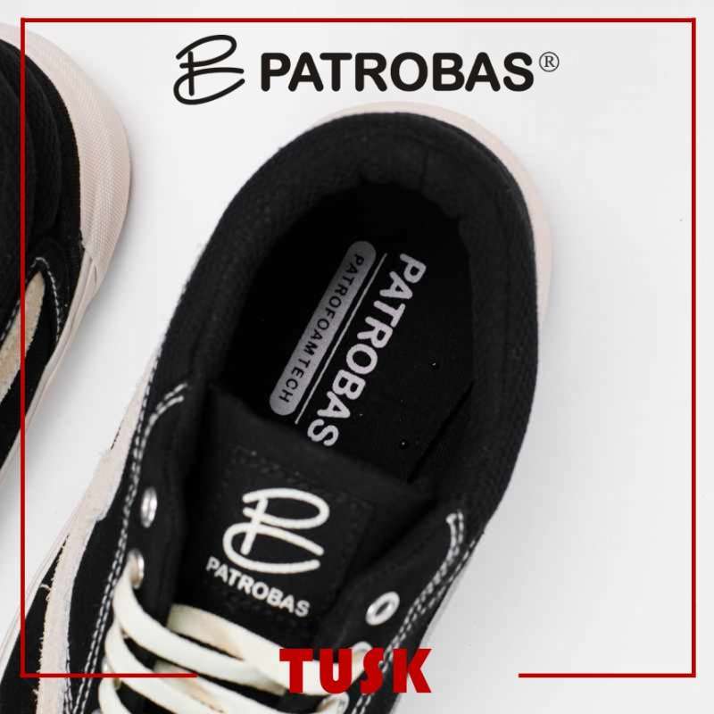 Jual Sepatu Patrobas Cloud Low Original Sepatu Sneakers Patrobas Cloud ...