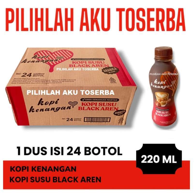 Kopi Kenangan Black Aren 220 Ml Gratis Ongkir 🏷️ Harga Murah September 2025