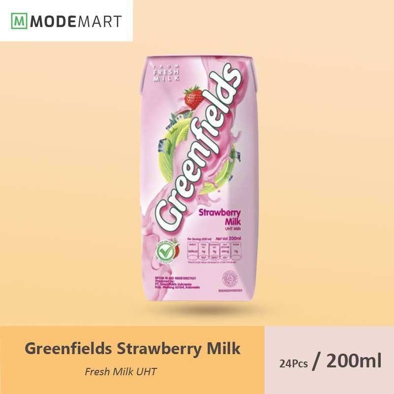 Jual Susu Uht Greenfields 200 Ml 12 Termurah - Harga Grosir Terupdate ...