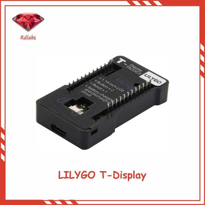 Jual Lilygo T-display Esp32 Raspberry Pi Rp2040 Pertama Di Indonesia Di ...