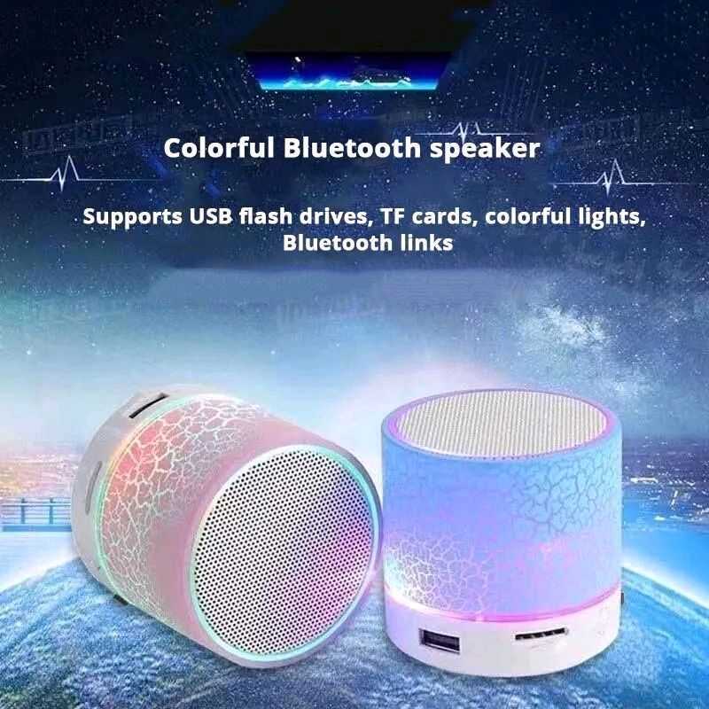 Jual Speaker Aktif Active Mini Kecil Bluetooth Wireless Usb Port Lampu ...