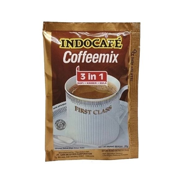 Jual Indocafe Coffeemix Isi 10 Sachet X 20 Gr - Kopi Di Seller ...