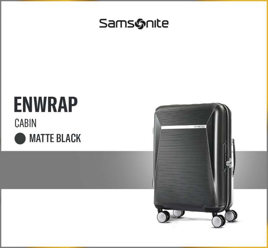 Promo Samsonite Enwrap Koper Hardcasecabin/ 20inch Exp Tsa Double ...