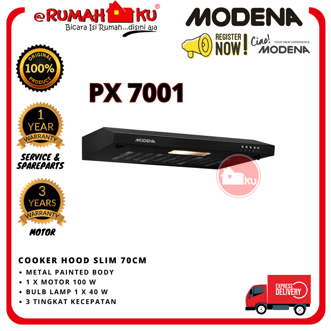 Jual Cooker Hood Modena PX 7001 di Seller RUMAHKU Official Store ...