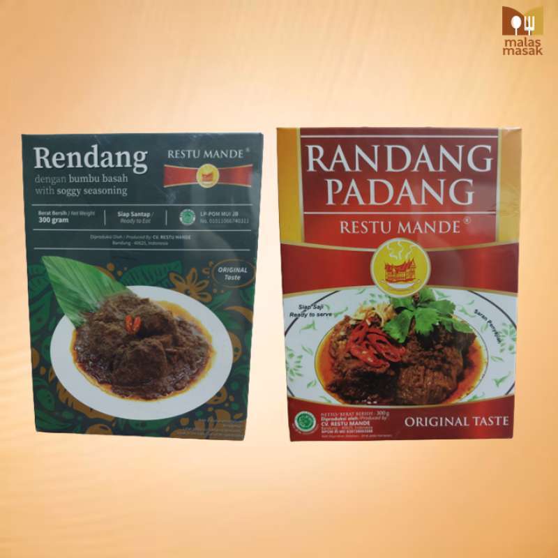 Rendang Sumatra Rasa Gratis Ongkir 🔥 Harga Murah Maret 2025