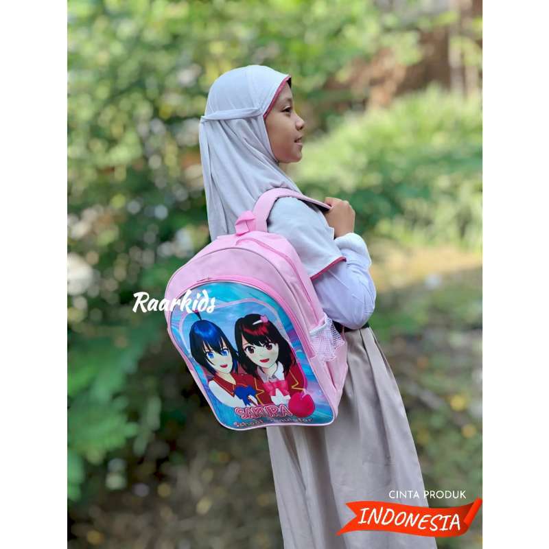 Jual Raarkids Tas Sakura School Simulator Anak Perempuan Sekolah Sd Tk ...